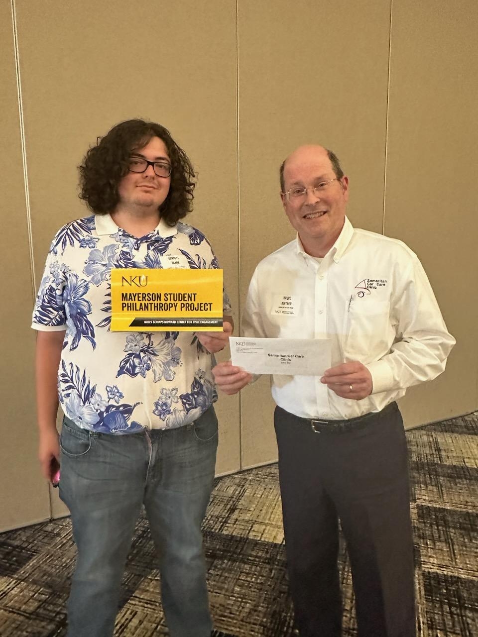 NKU Mayerson Student Philanthophy Project – Samaritan Car Care